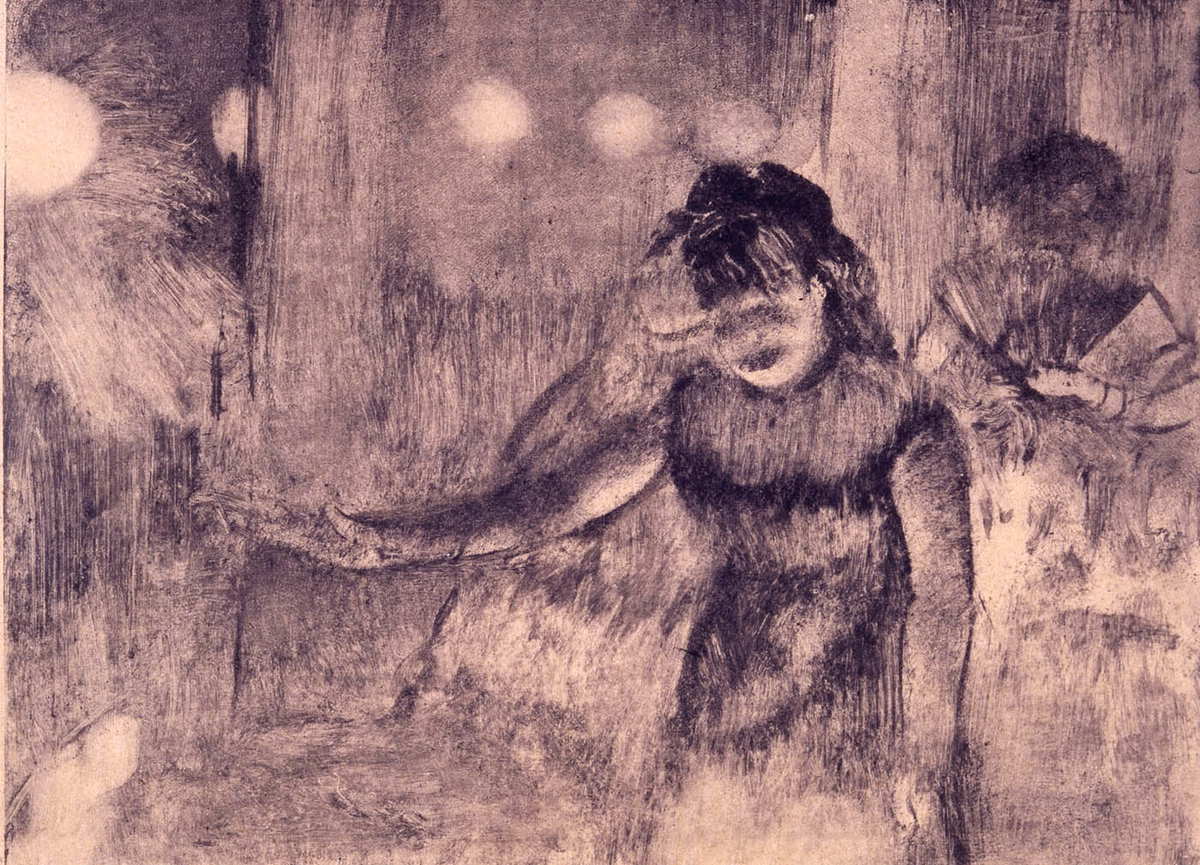 8 Underappreciated Monotypes By Edgar Degas