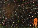 How Fred Tomaselli Combines Cosmic Theory, Daily News, & Psychedelics