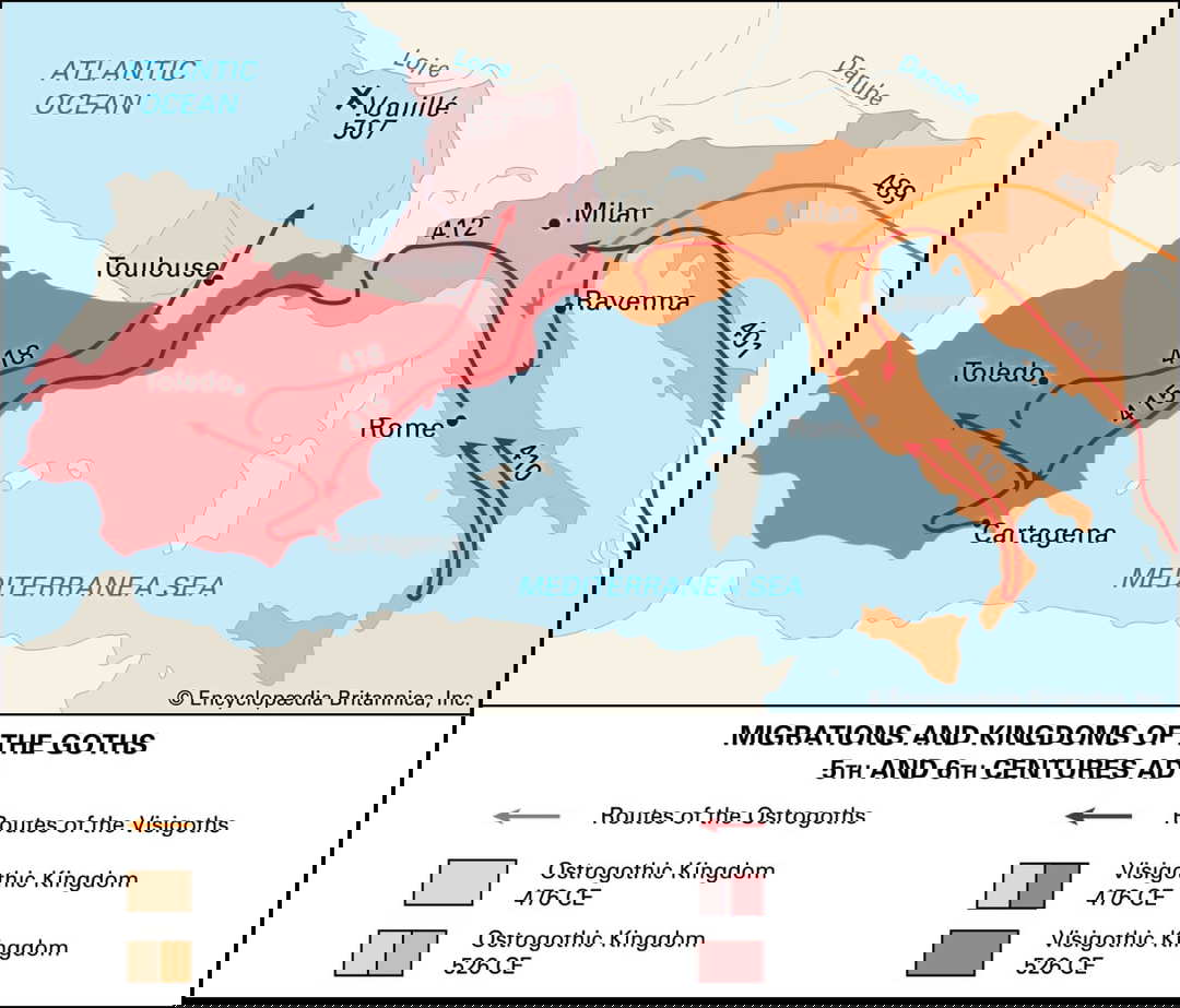 After The Fall Of Rome: Who Were The Barbarian Successor Kingdoms?