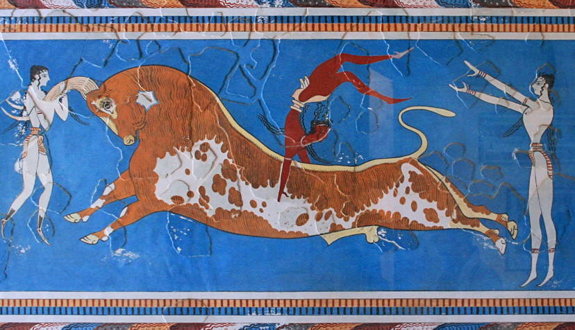 Differences between Minoan and Mycenaean Art