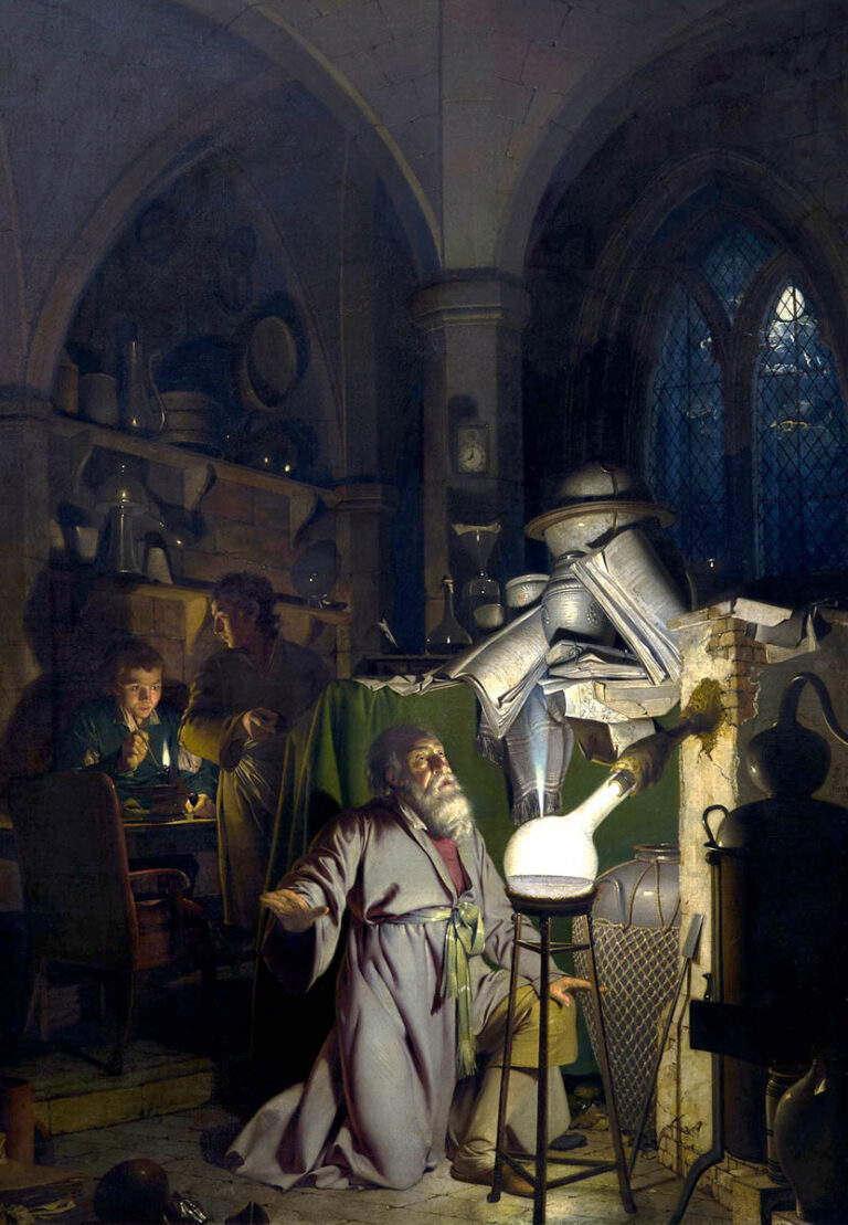 The Seven Stages of Spiritual Alchemy and What They Mean