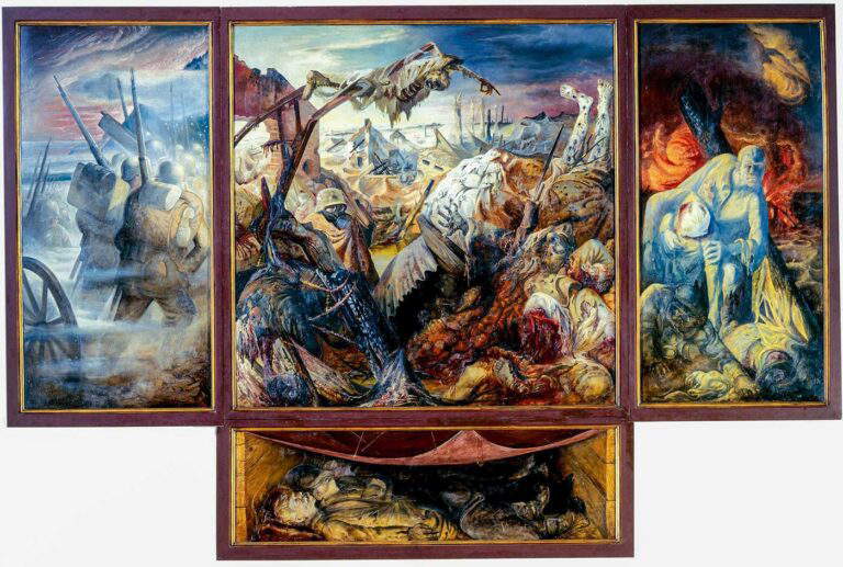 Traumatized by World War I: 10 Facts & Works by Otto Dix