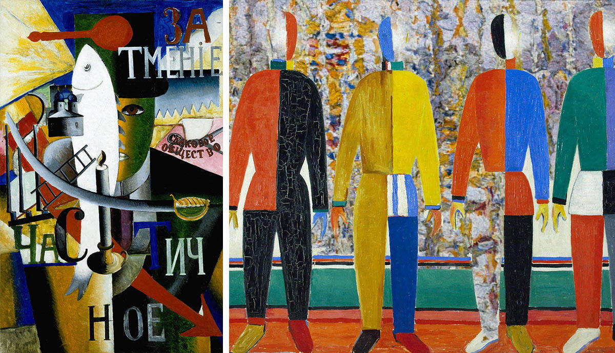 11 Famous Kazimir Malevich Paintings and Why They’re Important