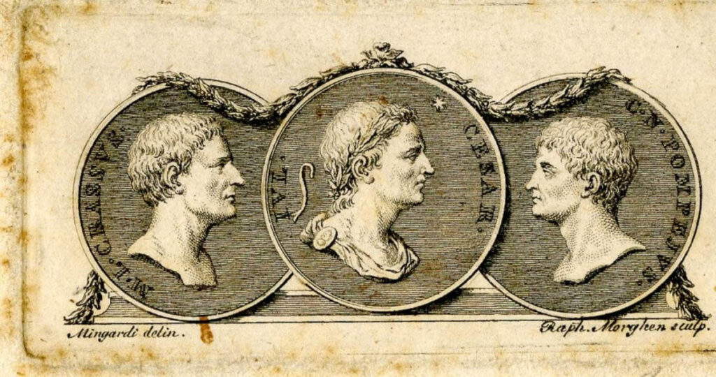 What Was the First Triumvirate?