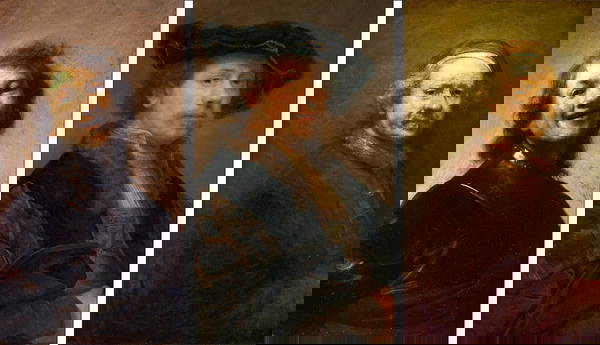 The Fascinating Evolution of Rembrandt’s Self-Portraits