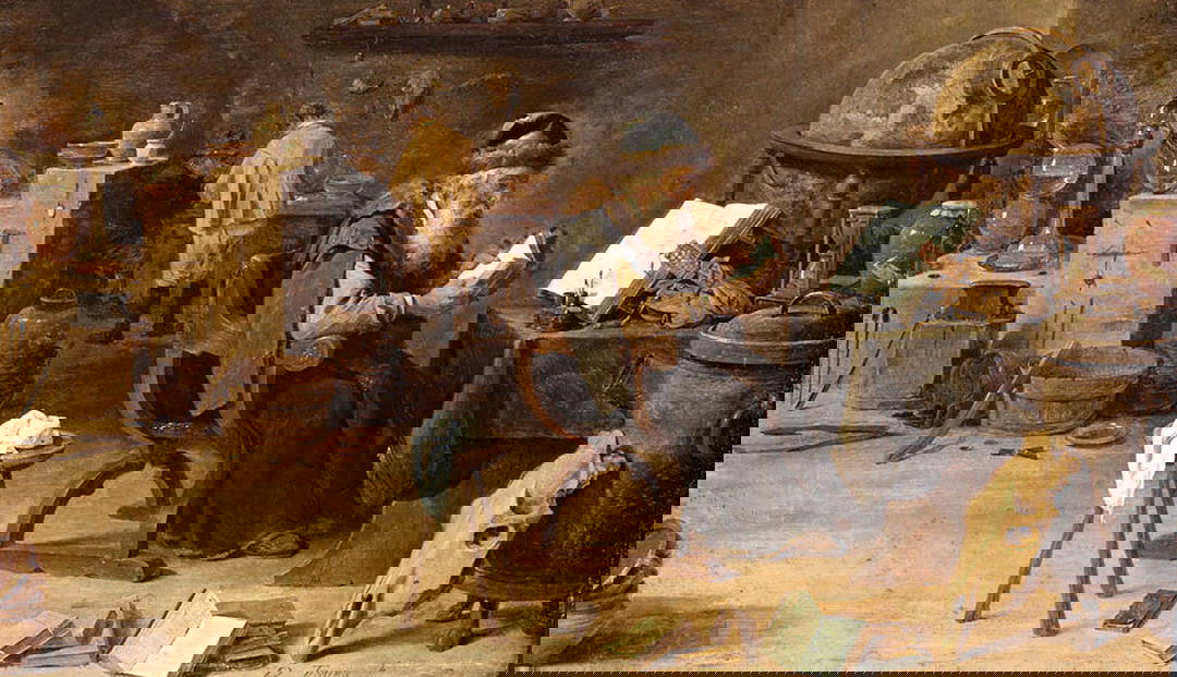 The Seven Stages of Spiritual Alchemy and What They Mean