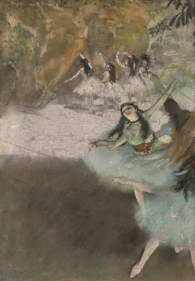 8 Underappreciated Monotypes By Edgar Degas