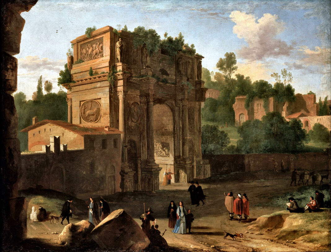 Arch of Constantine: The Monument With Many Faces