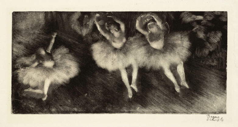 8 Underappreciated Monotypes By Edgar Degas