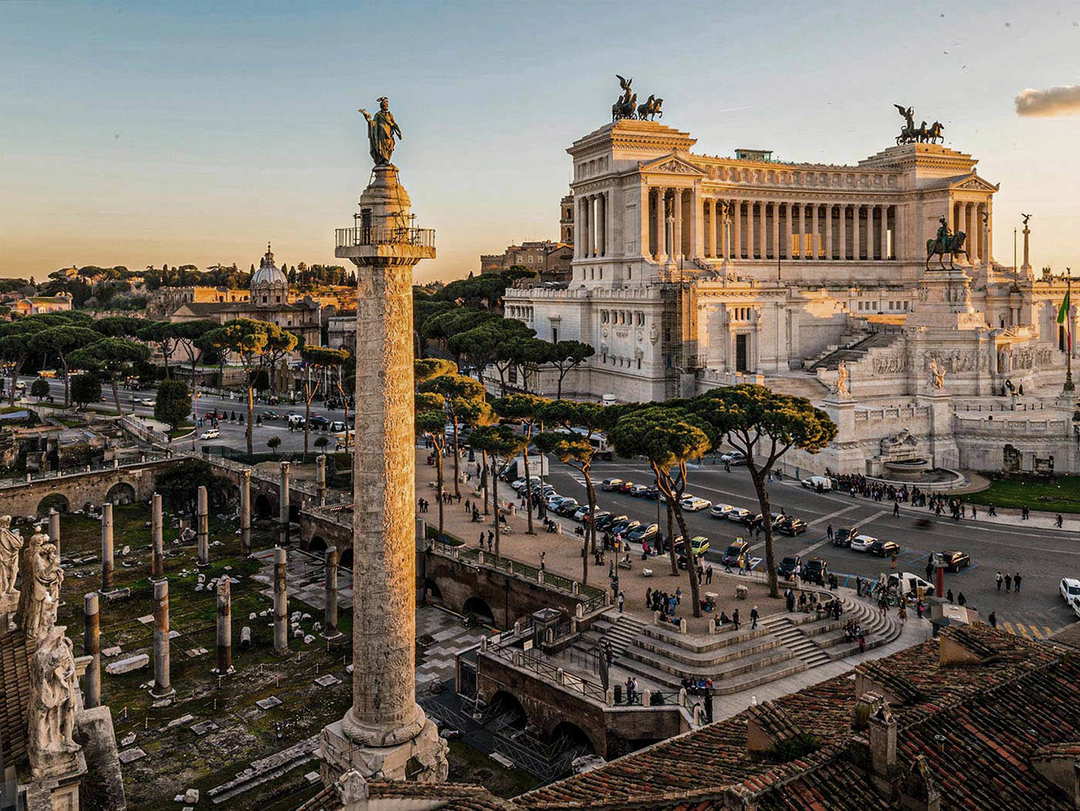 Trajan’s Column: The Ancient Roman Movie Carved In Marble