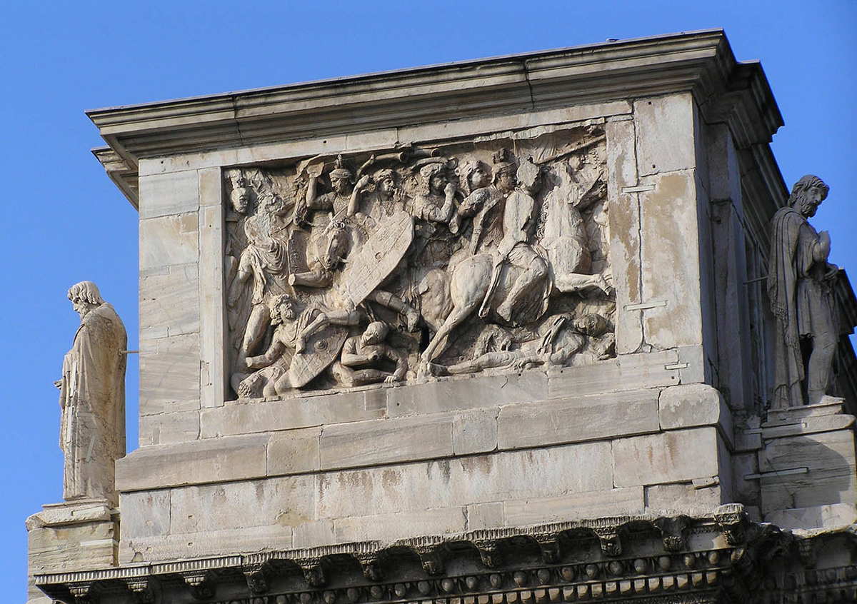 Arch of Constantine: The Monument With Many Faces