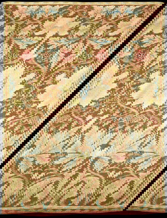 William Morris Described in 7 Facts and 7 Beautiful Designs