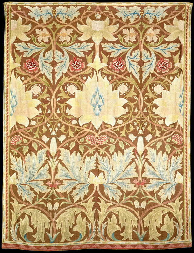 William Morris Described in 7 Facts and 7 Beautiful Designs