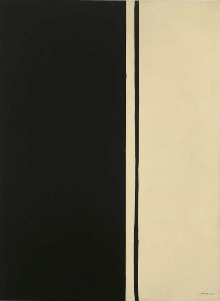 Barnett Newman: Spirituality in Modern Art