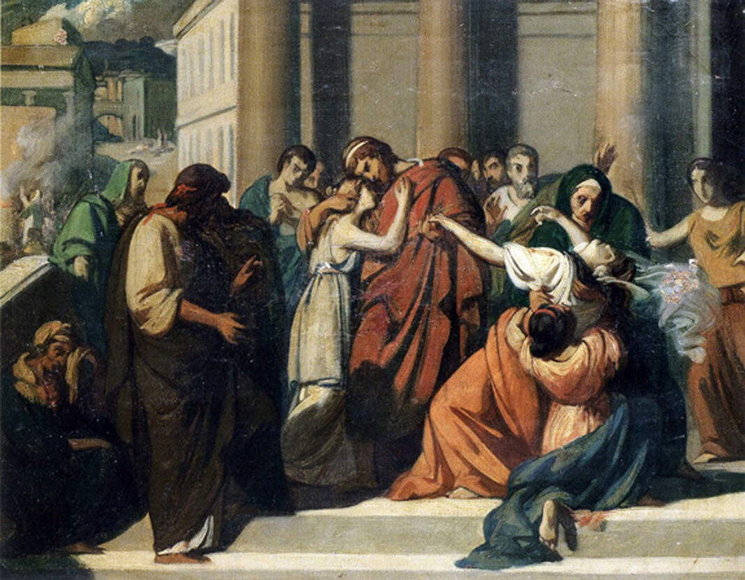 The Tragic Story of Oedipus Rex Told Through 13 Artworks