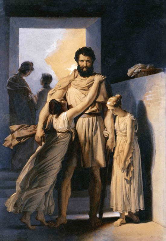 The Tragic Story of Oedipus Rex Told Through 13 Artworks