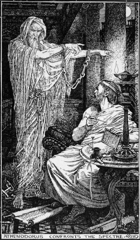 Ancient Ghost Stories from Around the World