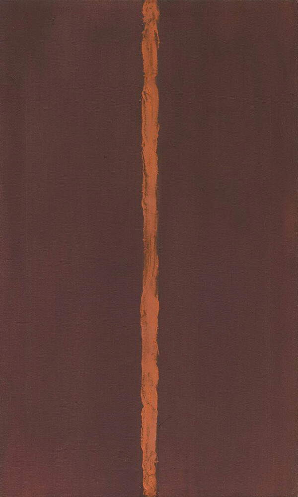 Barnett Newman: Spirituality in Modern Art