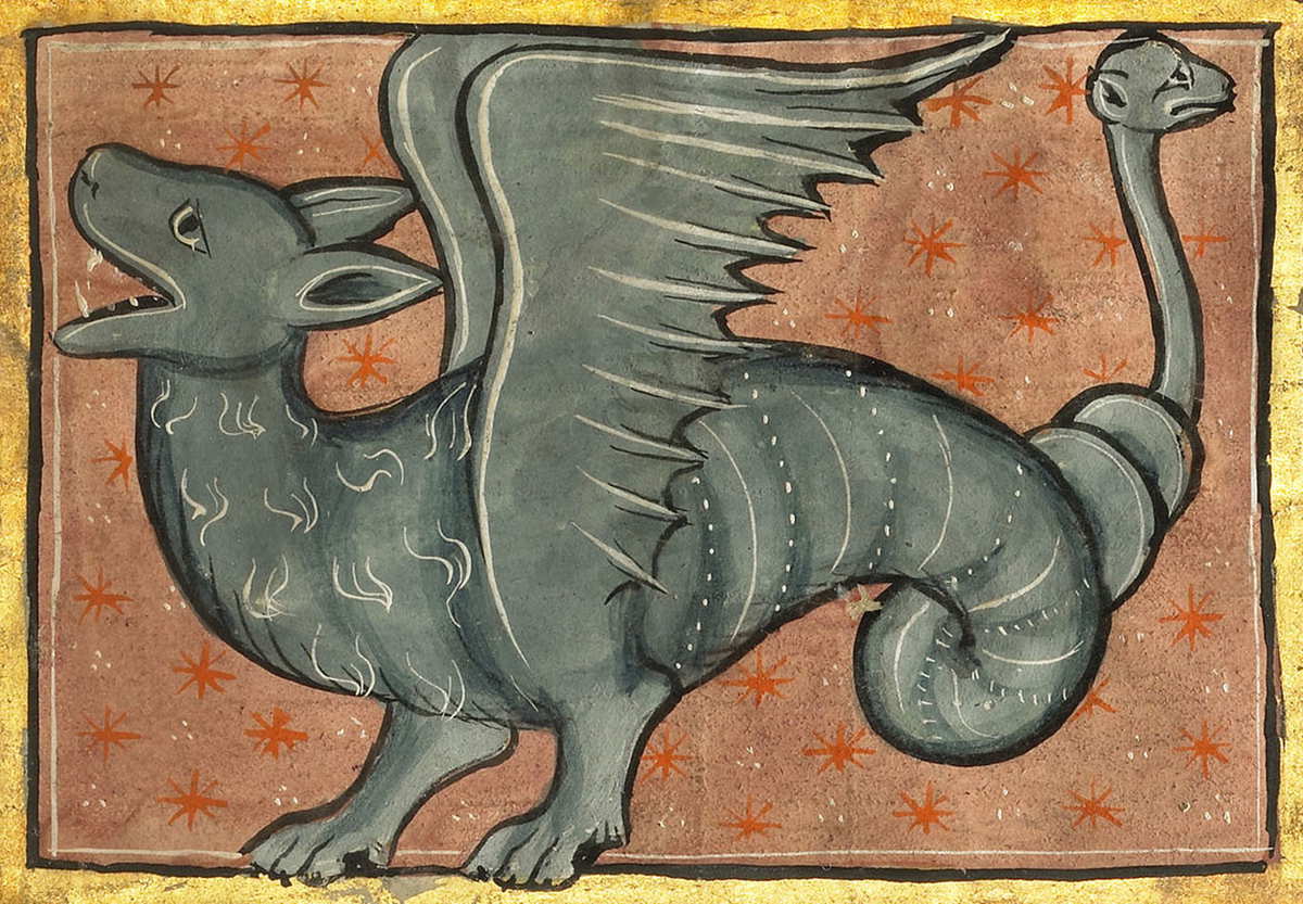 The Bestiary: Medieval Legends of Mythical Beasts