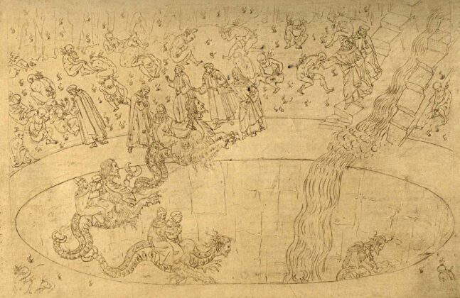 Depictions of Hell: Sandro Botticelli’s Drawings of Dante’s Inferno