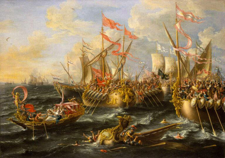 The Battle of Actium: The Death of Ptolemaic Egypt