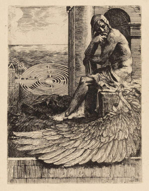 Daedalus: The Dark Tragedy of a Mythical Inventor