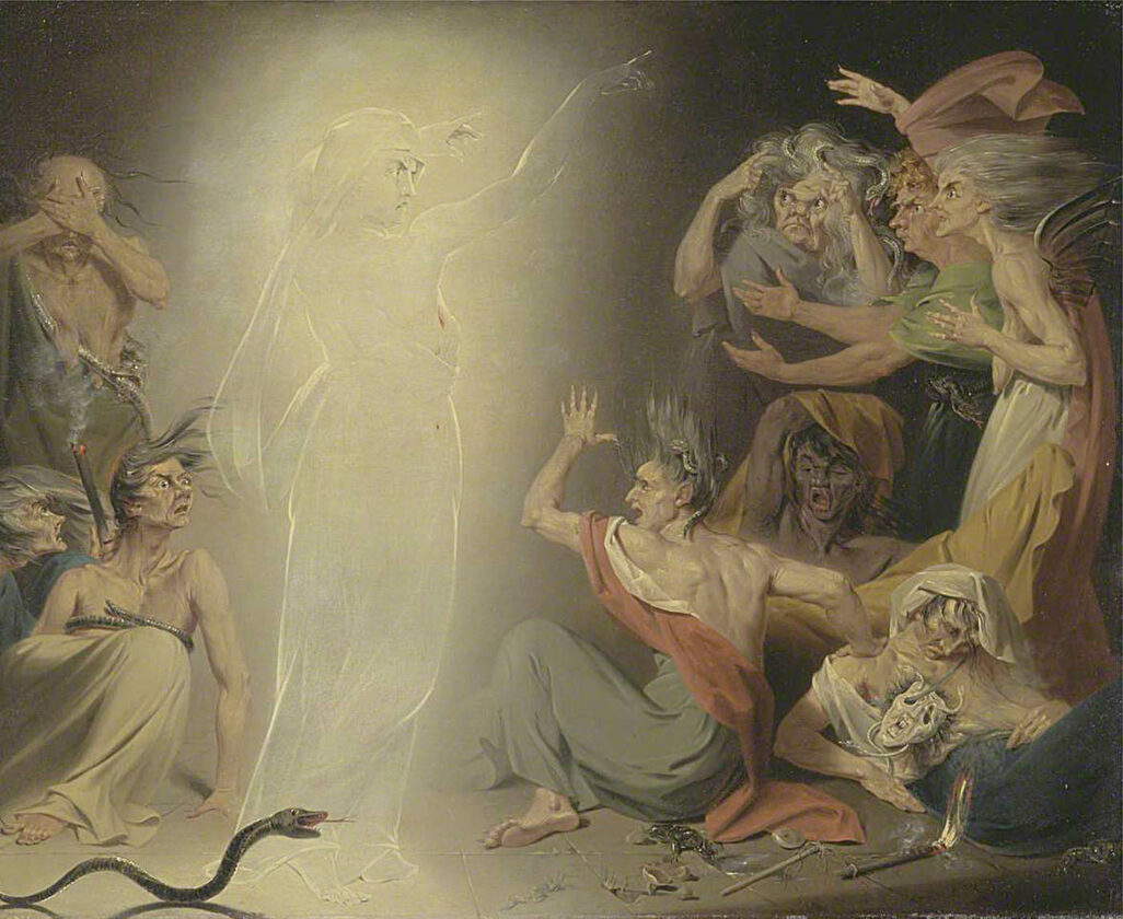 Ancient Ghost Stories from Around the World
