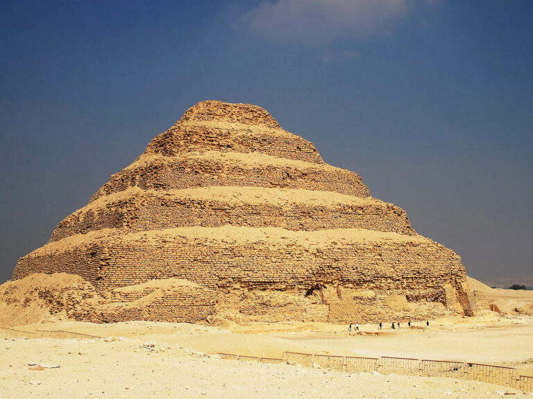 The Djoser Pyramid In Egypt: 10 Facts on The First Pyramid
