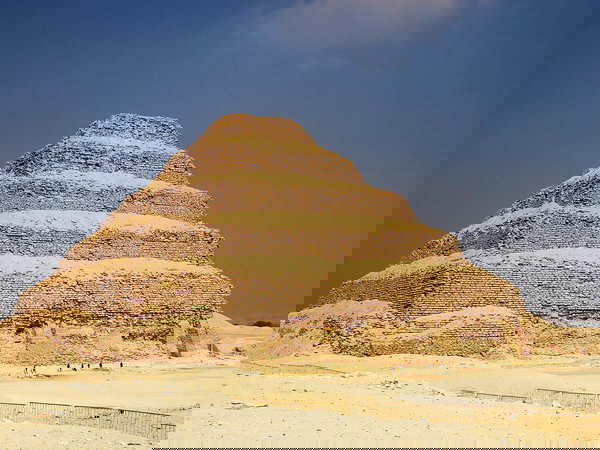 The Djoser Pyramid In Egypt: 10 Facts on The First Pyramid
