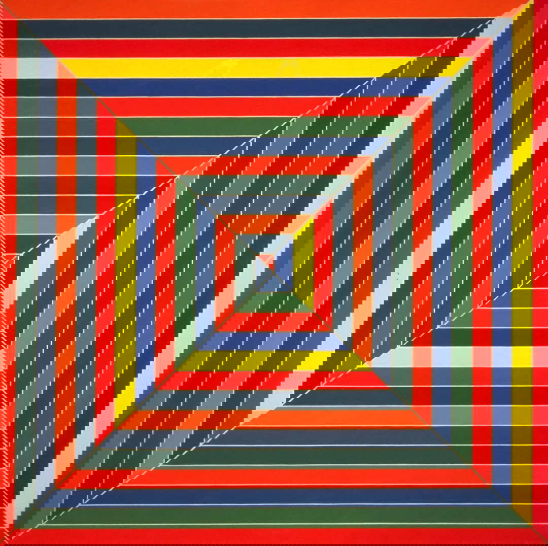 Frank Stella: 10 Facts About the Great American Painter
