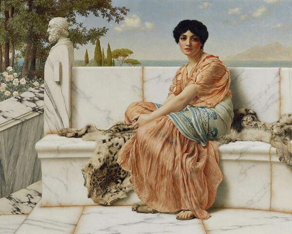 Who Was Sappho of Lesbos? “The Poetess” of Ancient Greece