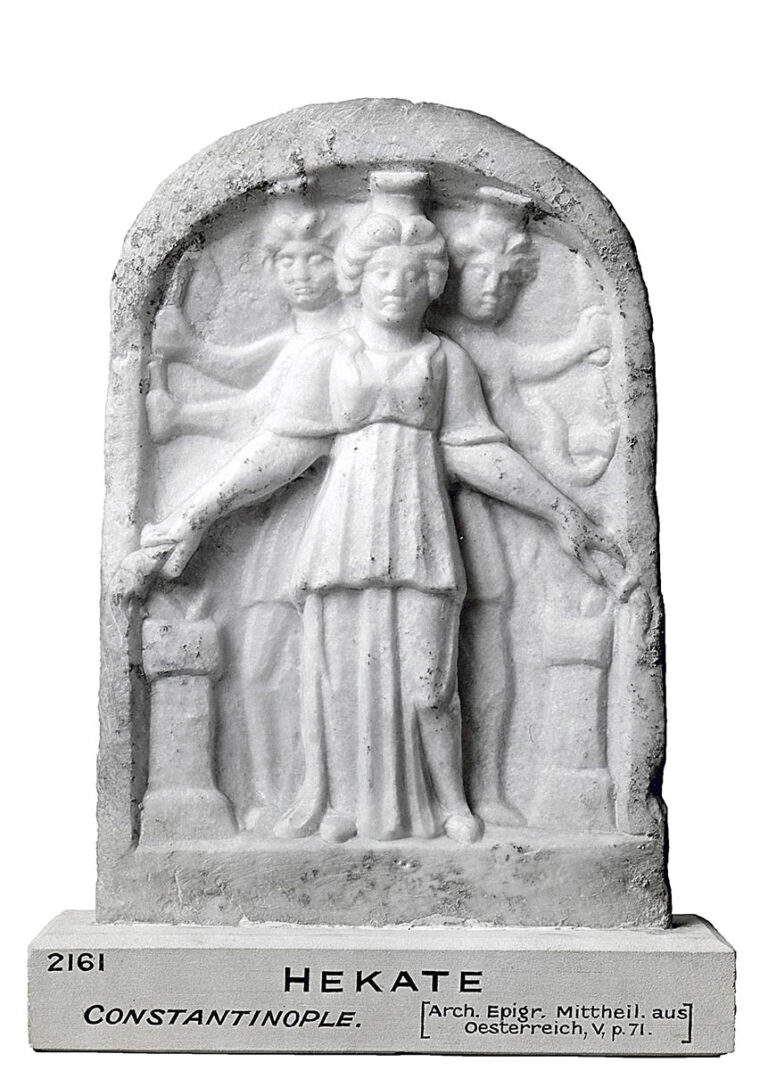 Hecate: Greek Goddess of Magic, Crossroads, & the Moon