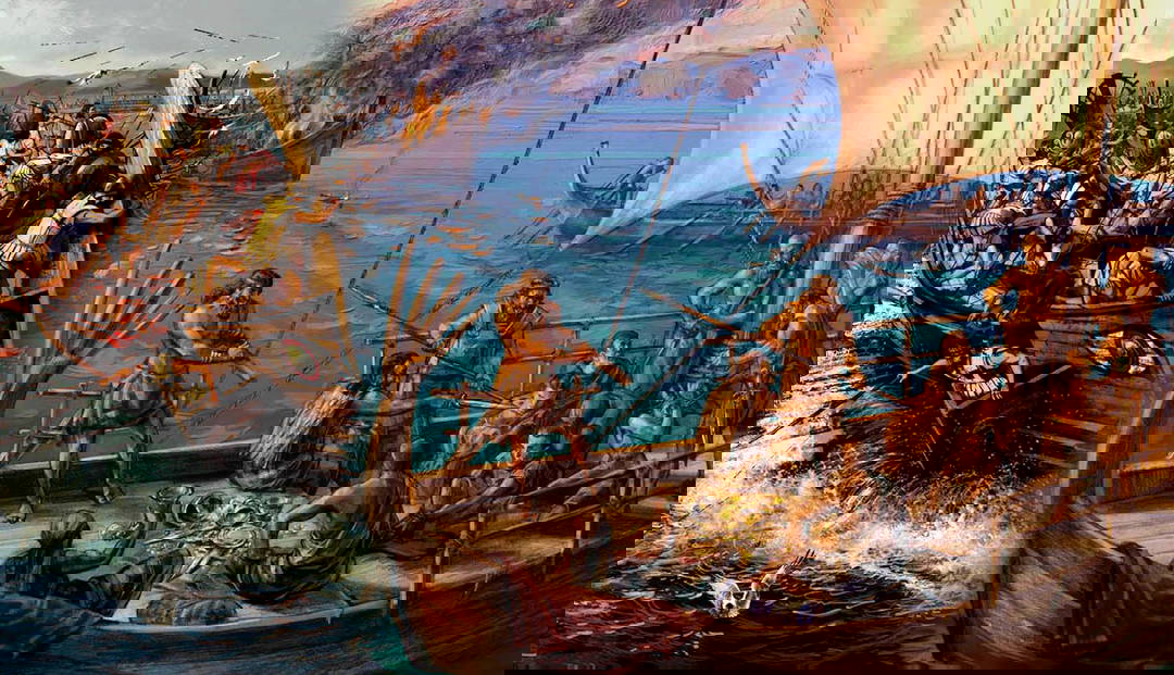 Scourge of the Inner Sea: The Pirates of the Ancient Mediterranean