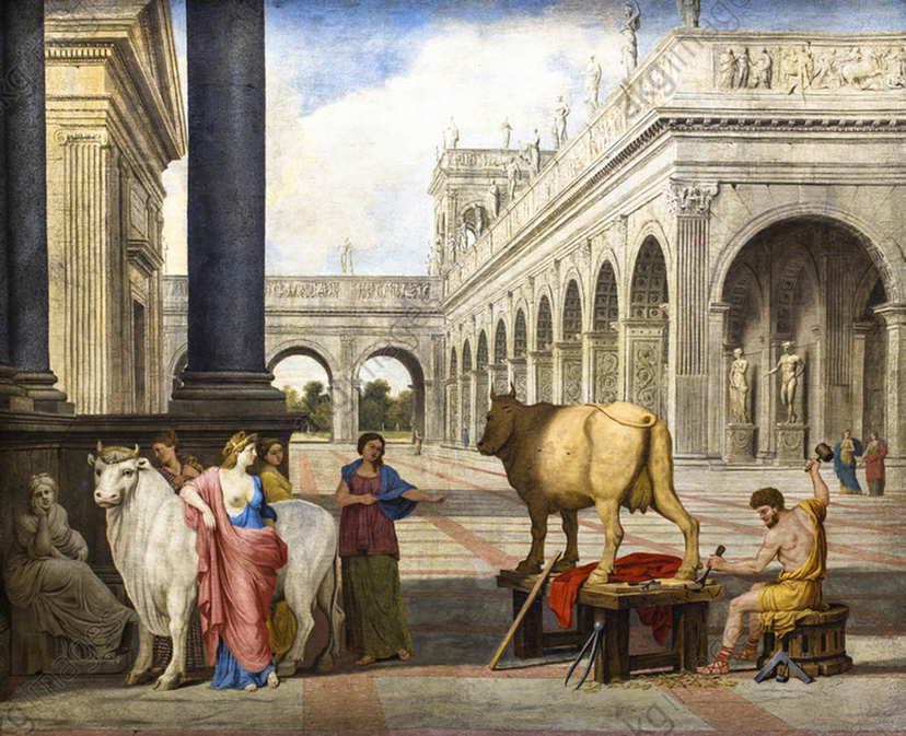 Daedalus: The Dark Tragedy of a Mythical Inventor