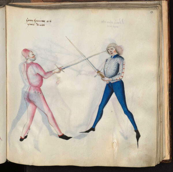 Kunst des Fechtens: The Medieval Art of Longsword Combat