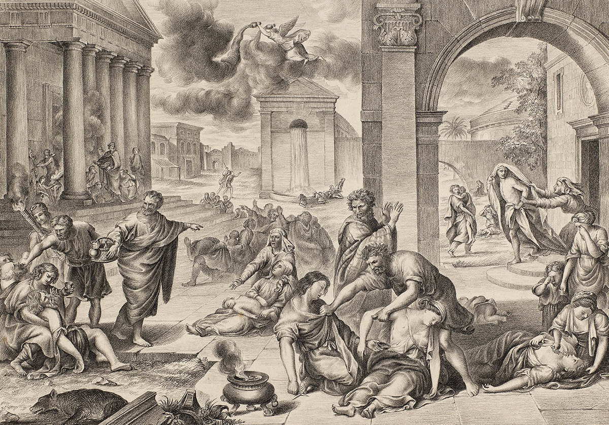The Invisible Enemy: The 4 Worst Pandemics of the Ancient World
