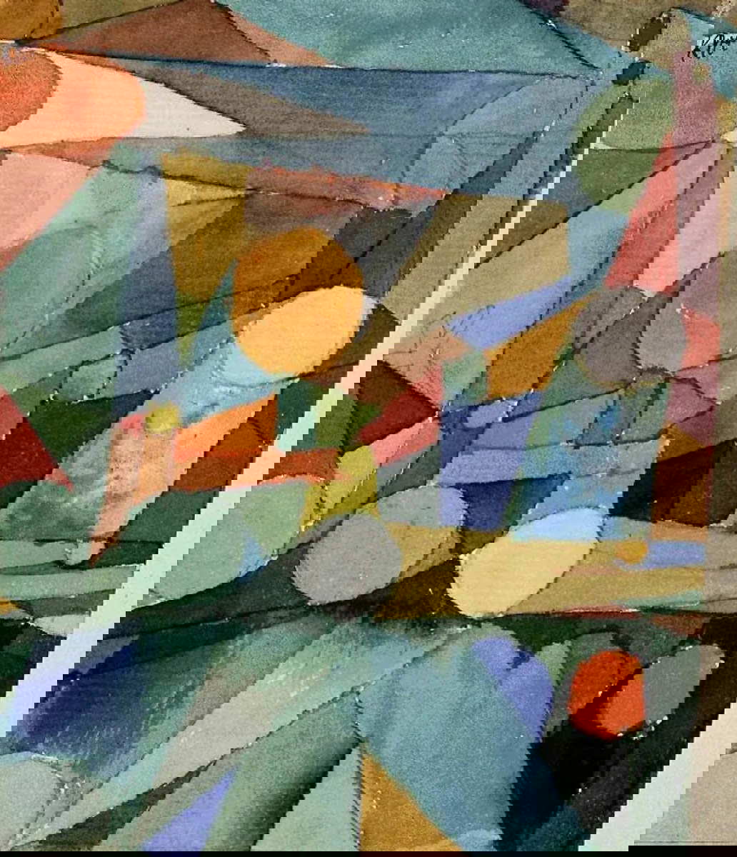 Who Were the Leading 5 Artists in the Blue Rider Group?