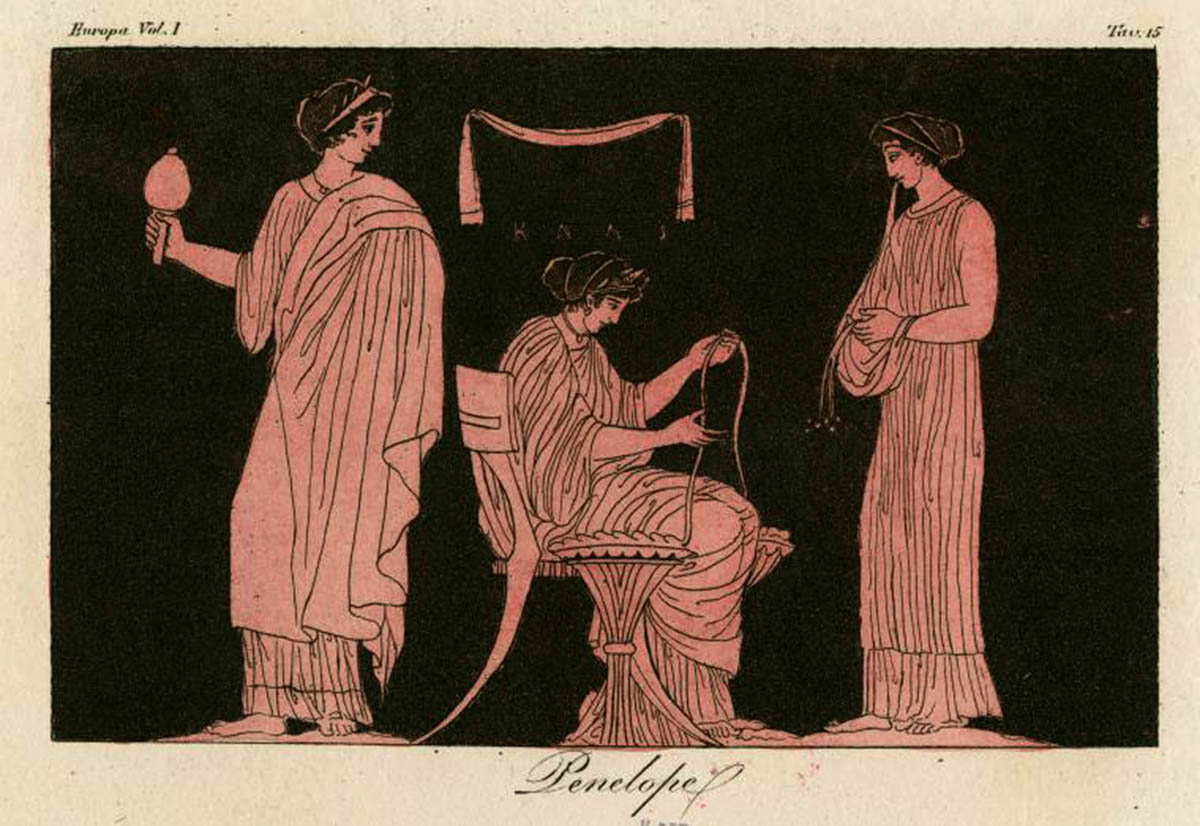 Weaving Stories in Greek Myth: Arachne, Ariadne, & More