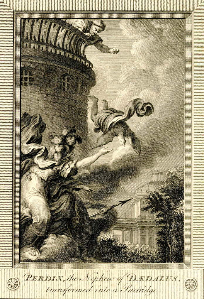 Daedalus: The Dark Tragedy of a Mythical Inventor