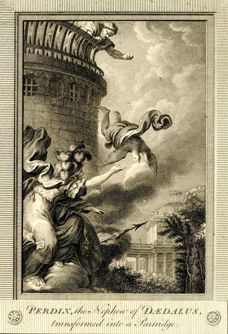 Daedalus: The Dark Tragedy of a Mythical Inventor