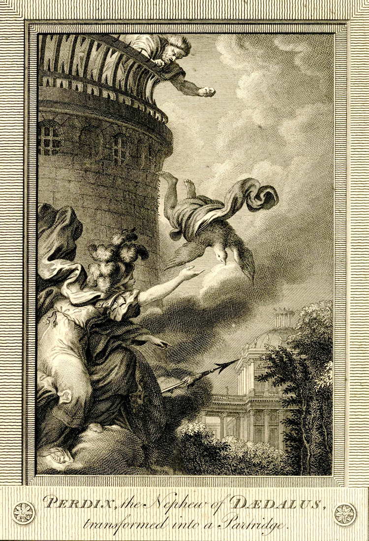 Daedalus: The Dark Tragedy of a Mythical Inventor