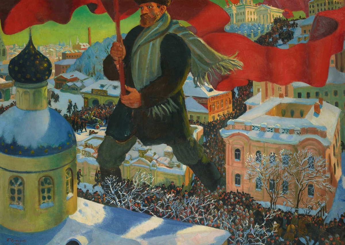 The Russian Revolution in 5 Great Paintings