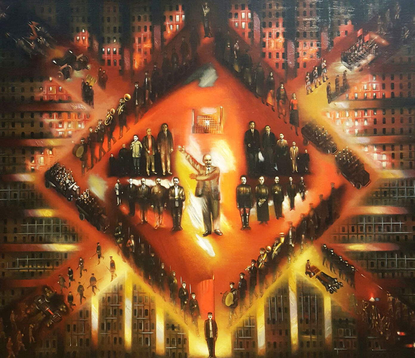 The Russian Revolution in 5 Great Paintings