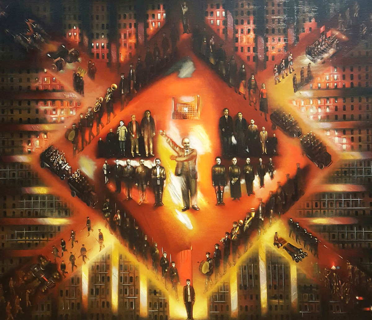 The Russian Revolution in 5 Great Paintings