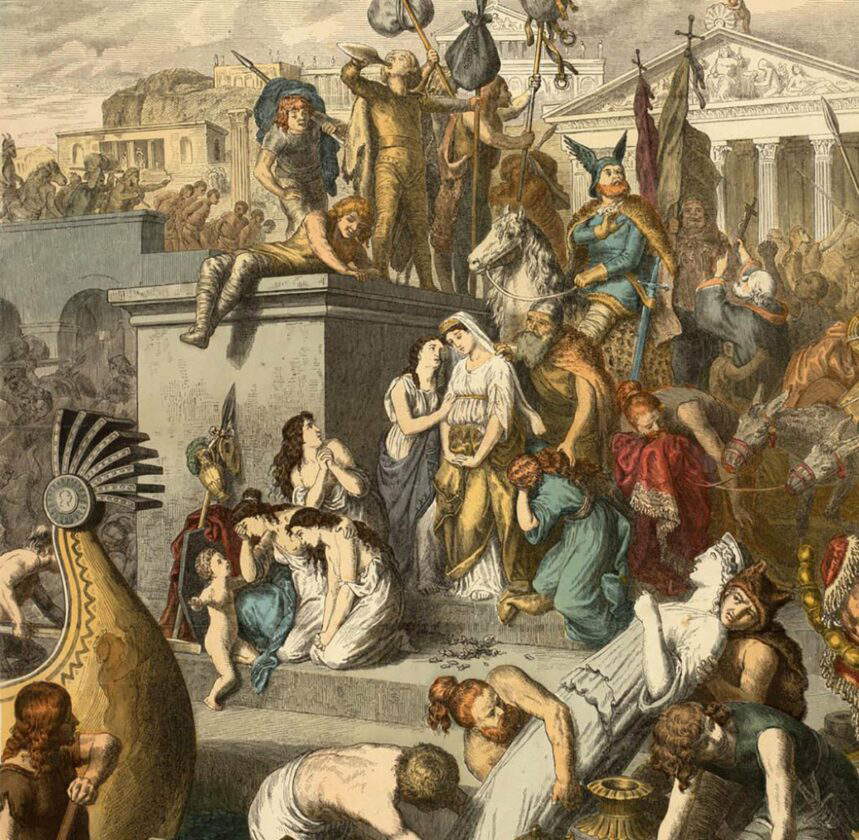 The Men Who Sacked Rome: Who Were the Vandals?