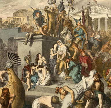 The Men Who Sacked Rome: Who Were the Vandals?