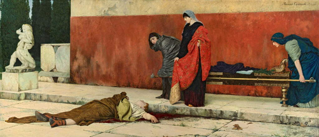 How Did Emperor Nero’s Reign End?