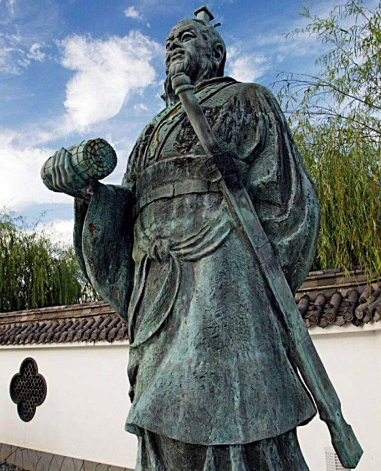 Sun Tzu: The Man Who Defined Chinese Warfare