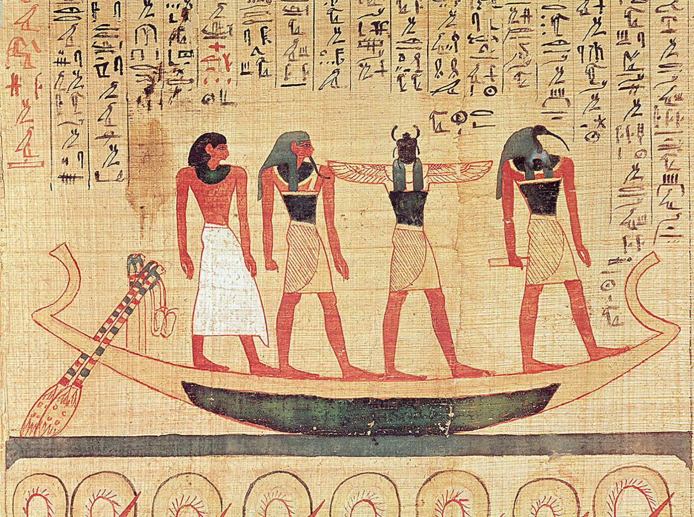 Who Is the Egyptian God Thoth?