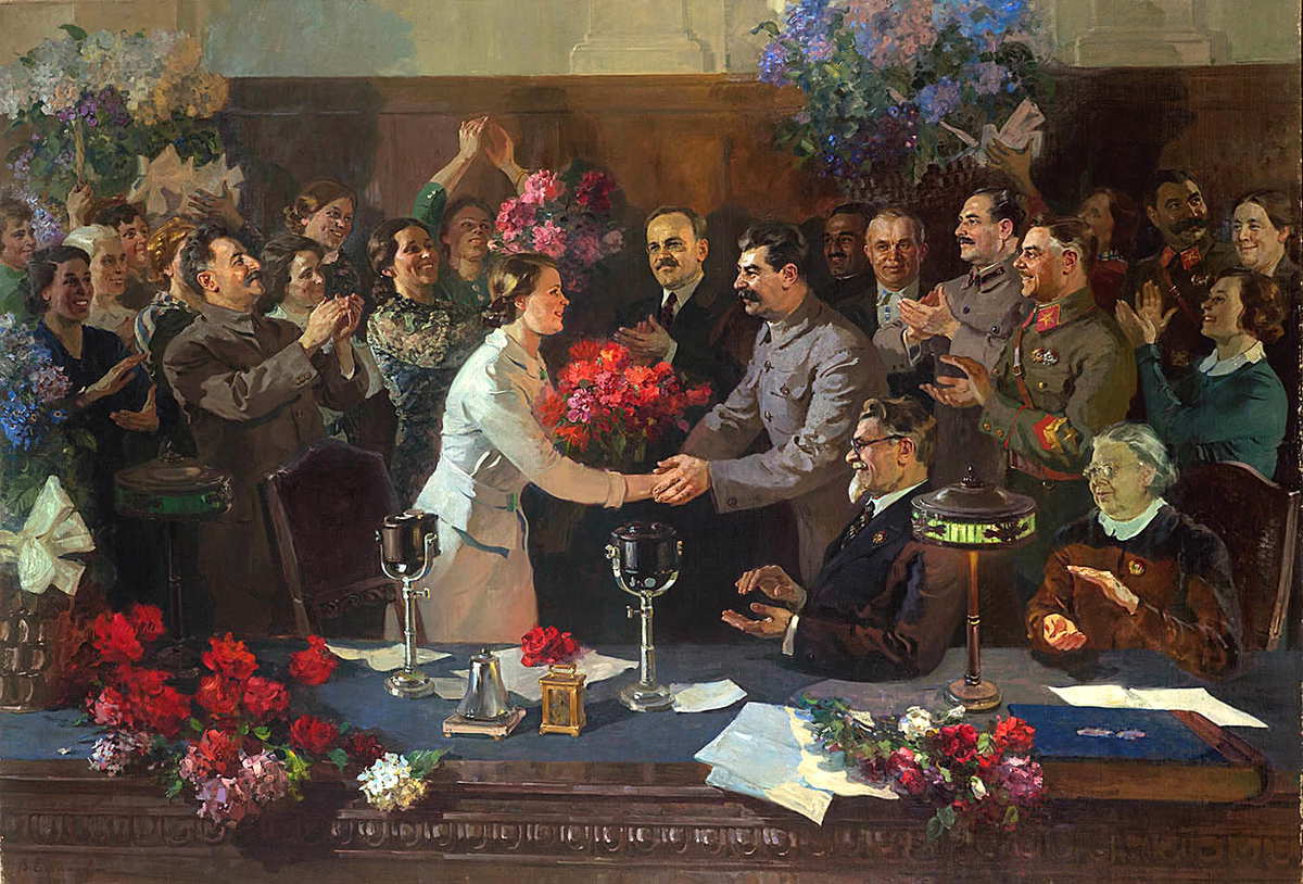 Socialist Realism: Stalin’s Control of Art in the Soviet Union